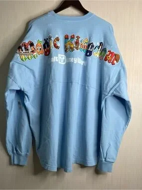 Disney | Tops | Nwt Disney Magic Kingdom Characterattractions Spirit ...